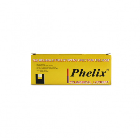 CHAPA PERILLA SS ACERADA X30und PHELIX