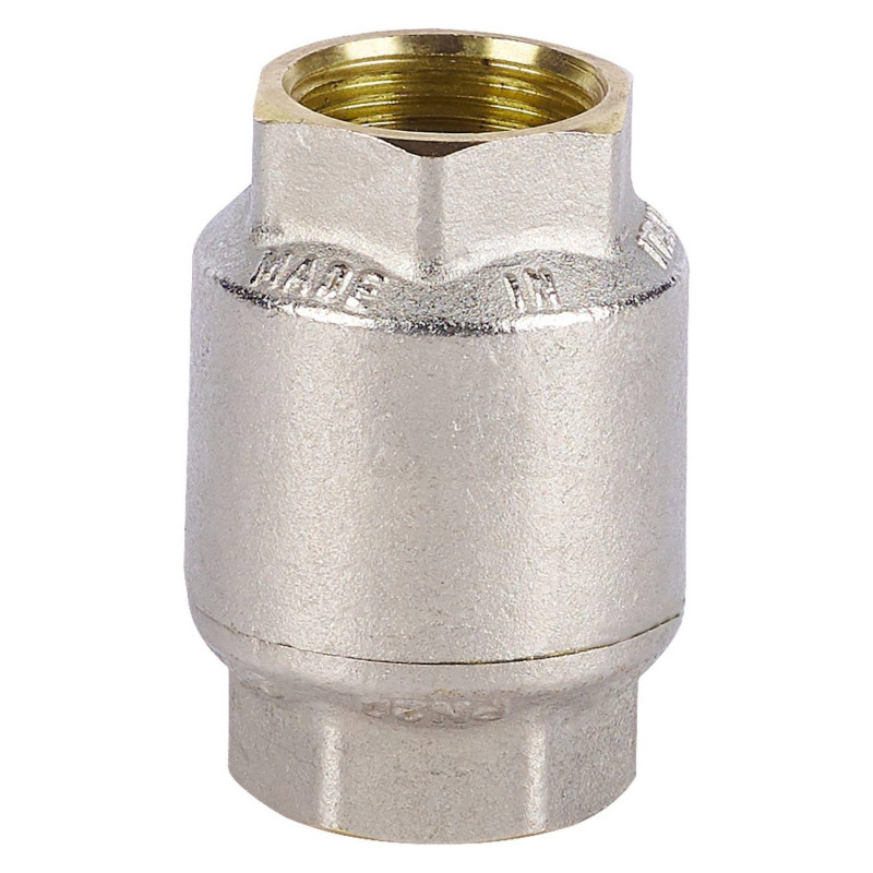VALVULA CHECK 3/4'' RESORTE(vertical)(reloj) - CIMVAL