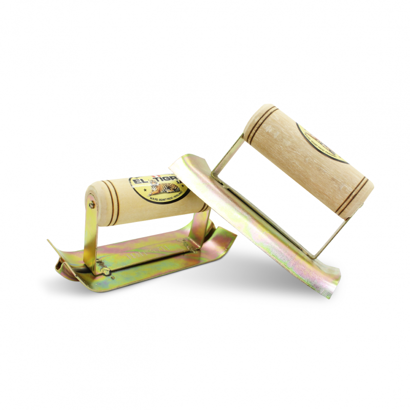 BRUÑA CANTO M/madera TIGRE X12und